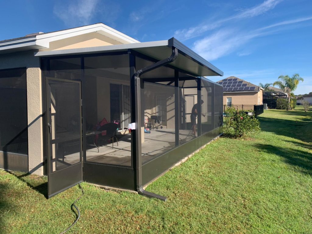 Gulf Gate Aluminum Composite Cage Project